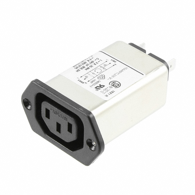 10EBF1 TE Connectivity Corcom Filters | Connectors, Interconnects | DigiKey